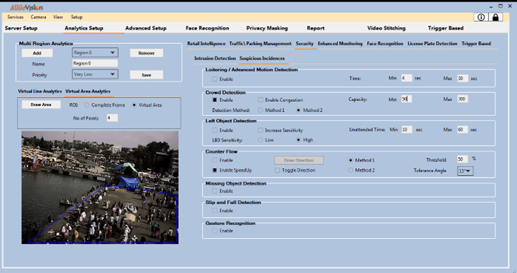 Open Platform, easy to integrate with VMS Video Analytics Software ...